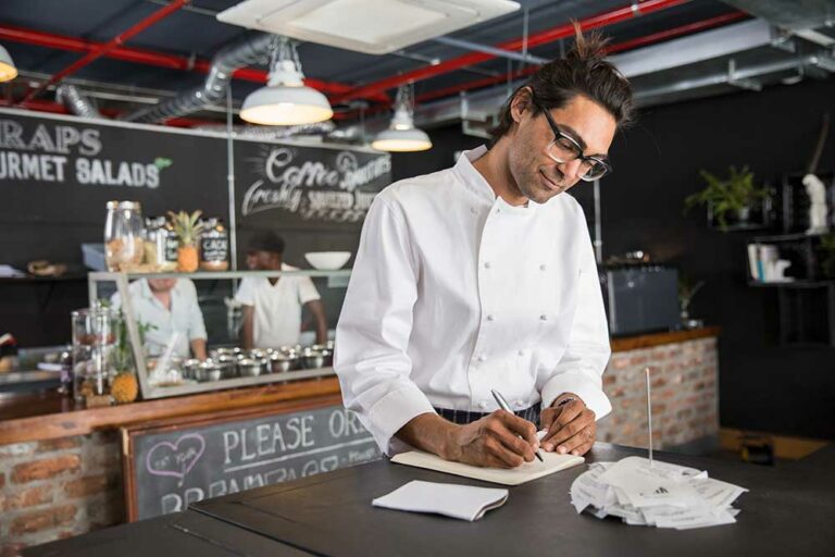 ¿Cuales son las funciones de un jefe de cocina? - Chef Ejecutivo